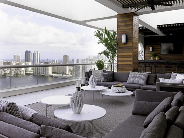 Penthouse Bella Mare – A new Project by Deborah Wecselman Design ...