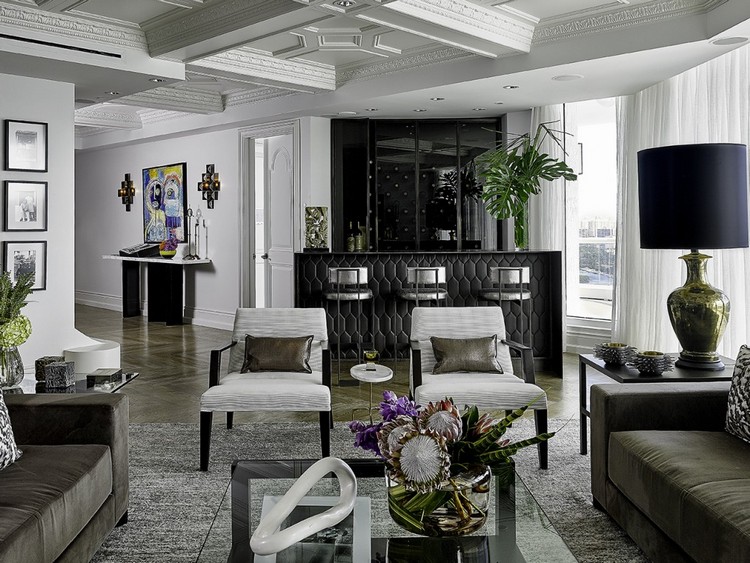 Penthouse Bella Mare – A new Project by Deborah Wecselman Design ...