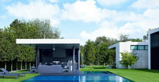 CELEBRITIES HOME FLORIDA ALEX RODRIGUEZ MODERN HOME | Miami Design Agenda