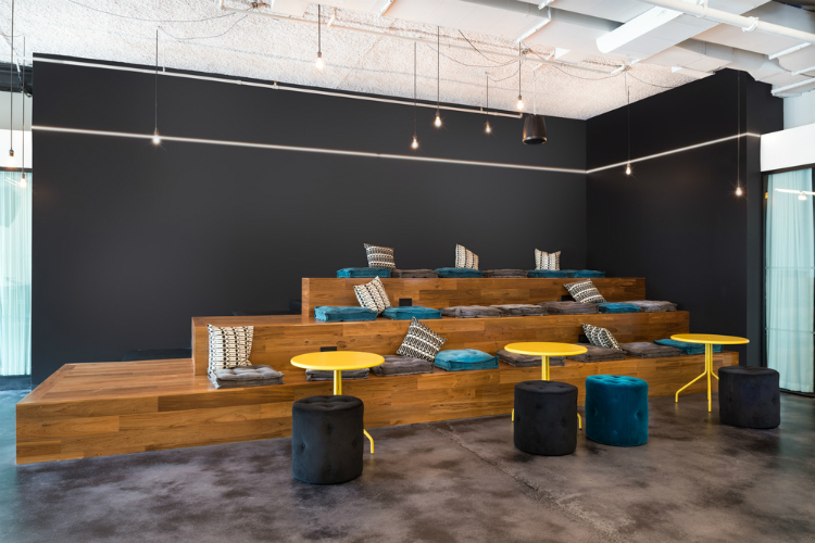 Spotify: the new luxury design office in New York Office | Miami Design ...