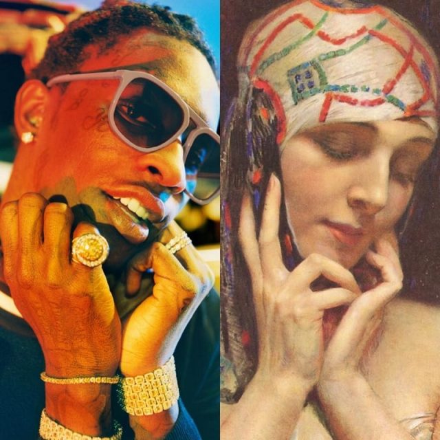 The Premiere Of “Young Thug As Paintings” Is In Miami | Miami Design Agenda