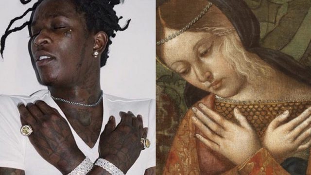 The Premiere Of “Young Thug As Paintings” Is In Miami | Miami Design Agenda