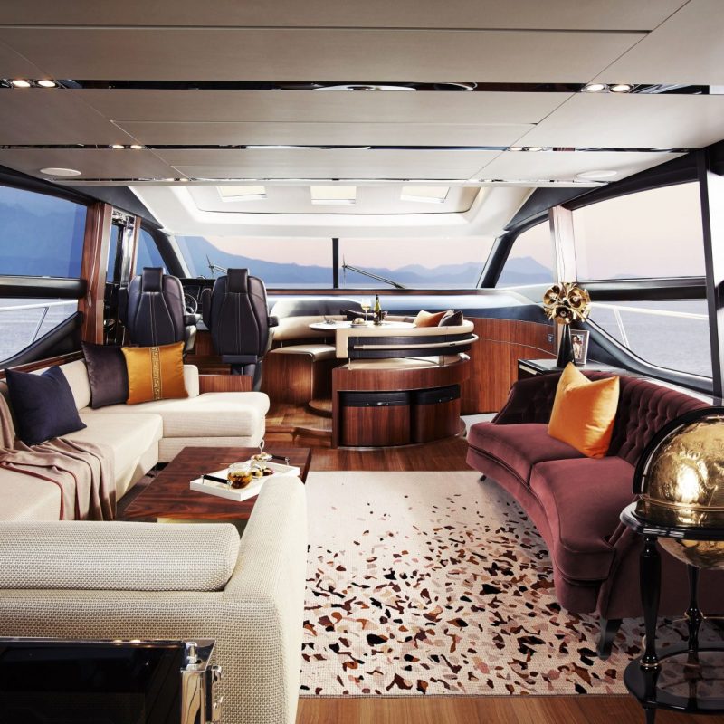 Be Inspired By The Most Bespoke Pieces On Yacht Interiors | Miami ...