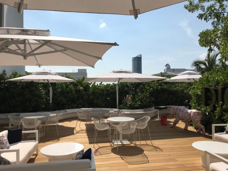 Meet The DIOR Cafè In The Heart Of Miami Design District! | Miami ...